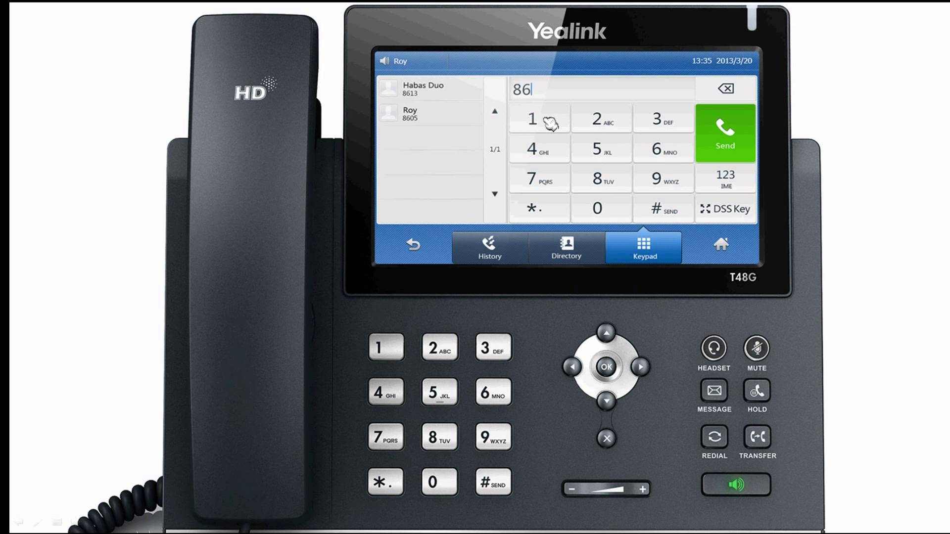 تلفن ای پی یالینک Yealink T48G IP Phone